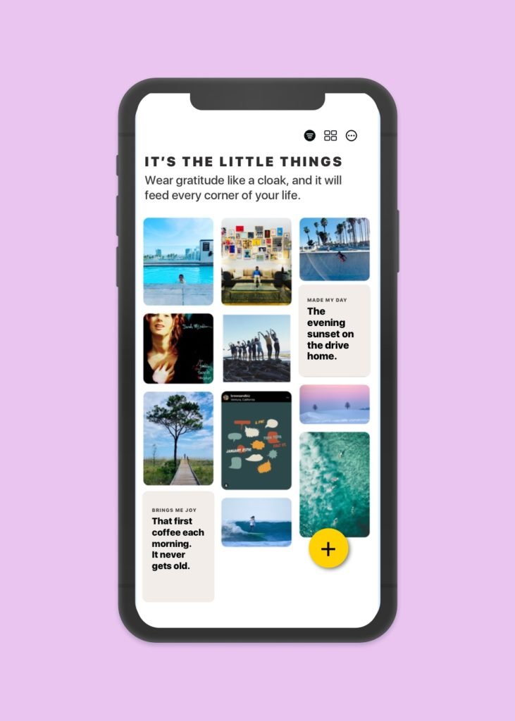 Horizons Vision Board App :: Vision Boards Made Easy